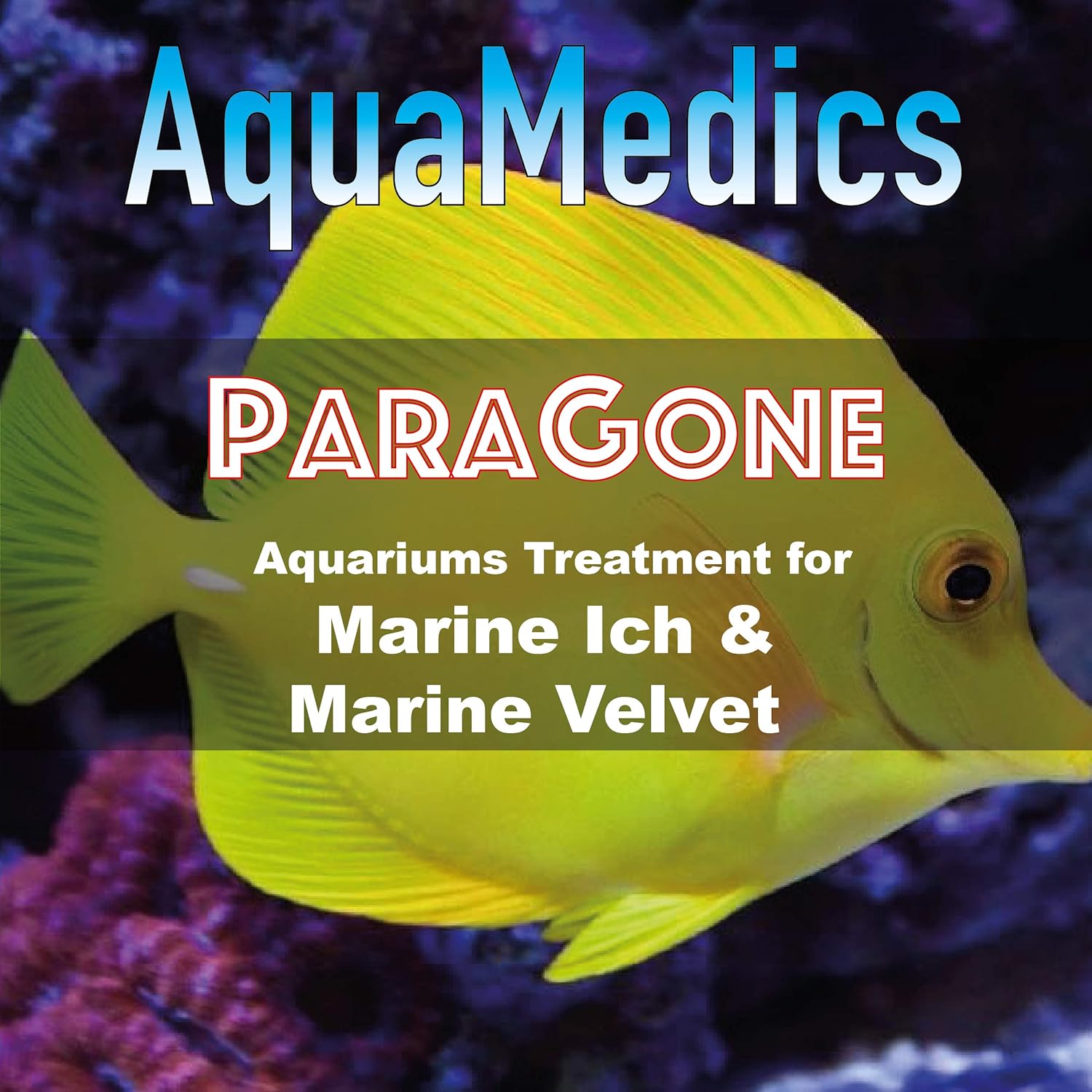 AquaMedics ParaGone – Parasite and Fungal Treatment for Marine Ich ...