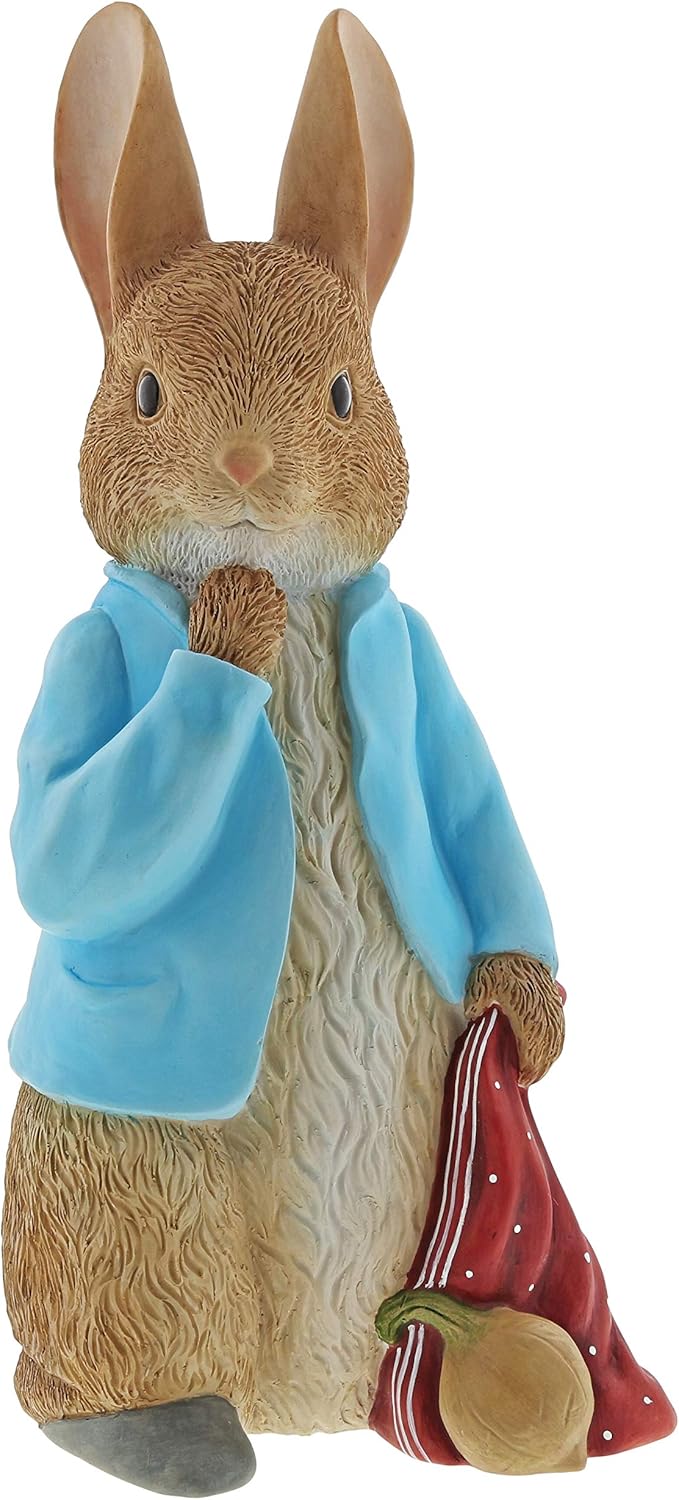 Beatrix Potter A29995 Peter Rabbit Statement Figurine - BigaMart
