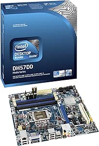Amazon.com: Intel Socket 1156/Intel H57/DDR3/A&GbE/MATX Motherboard ...