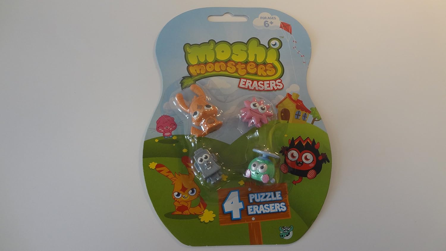 Moshi Monsters Erasers: Amazon.co.uk: Toys & Games