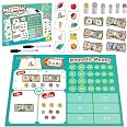 Amazon.com: Magnetic Play Money for Kids, Fake Money for Teaching Prop ...