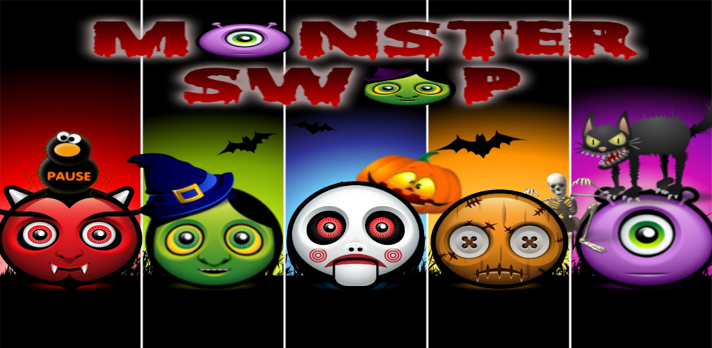 Monster Swap Match 3 (Free):Amazon.co.uk:Appstore for Android