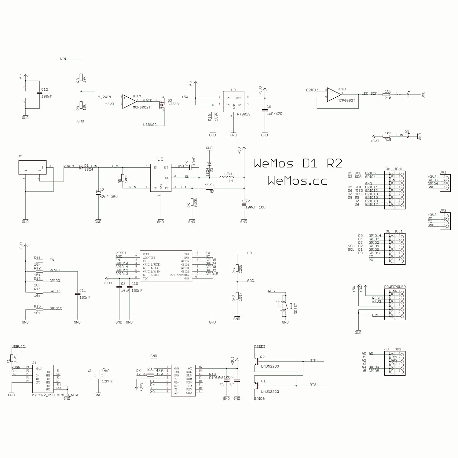 Ch340 usb to serial schematic - lasopametro