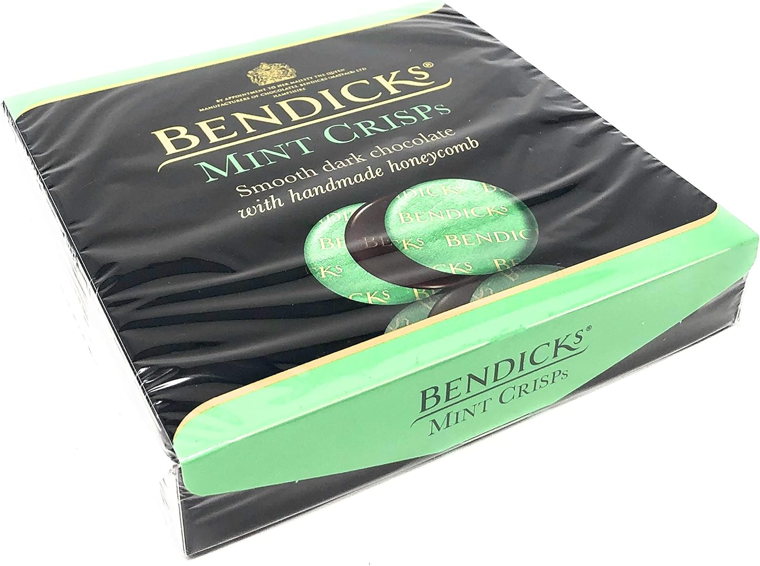 Bendicks Hamper Gift Box, Bittermints, Mint Collection, Mint Crisps, an ...