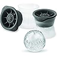 Amazon.com: Tovolo Baseball Shaped Ice Molds, Set of 2 - Large Ice Mold ...