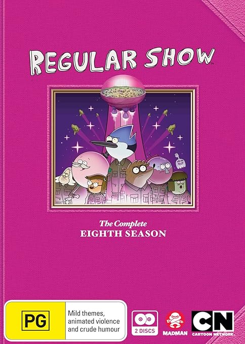 Regular Show : Season 8 (DVD) (PAL) (REGION 4) (NON-UK FORMAT): Amazon ...