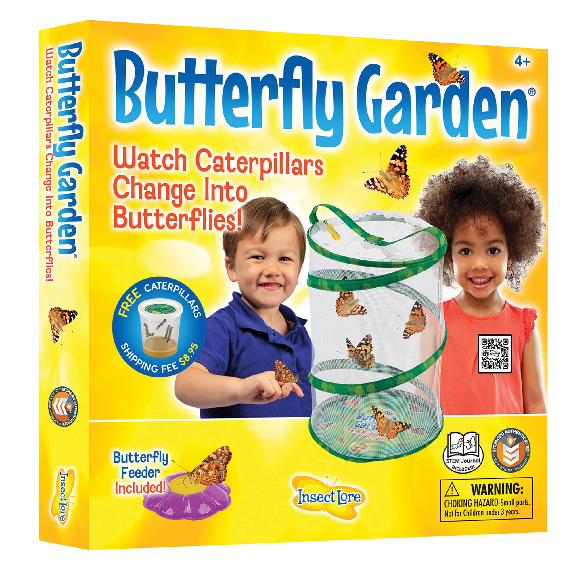 Mua Insect Lore Butterfly Garden Kit, Painted Lady Butterfly Kit with ...