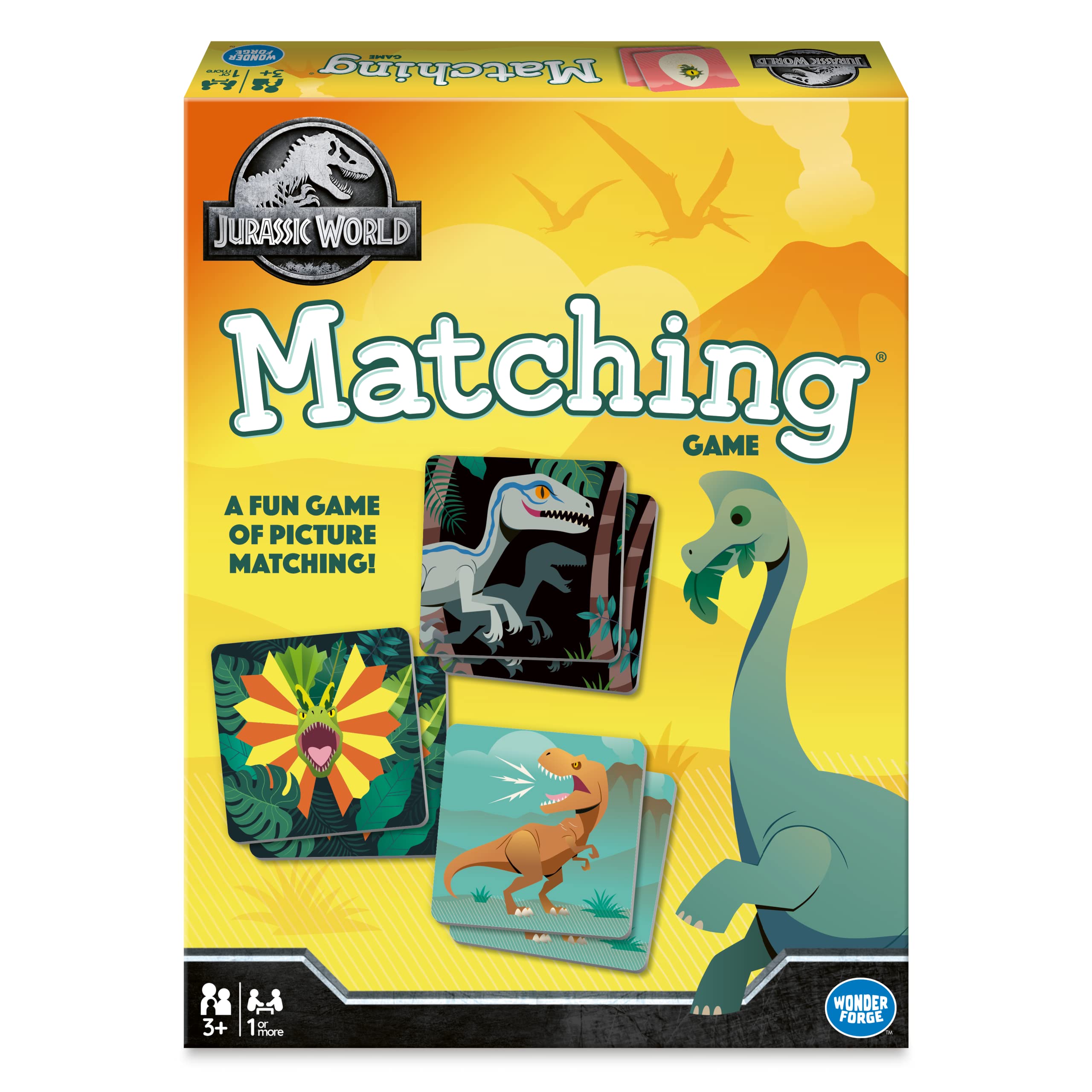 Mua Wonder Forge Jurassic World Matching Game | Exciting Memory ...