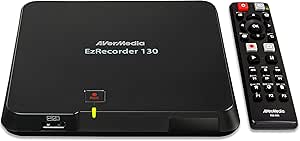 Amazon.com: AVerMedia EzRecorder, HD Video Capture High Definition HDMI ...