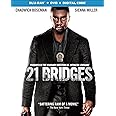 Amazon.com: 21 Bridges [Blu-ray] : Chadwick Boseman, Sienna Miller ...