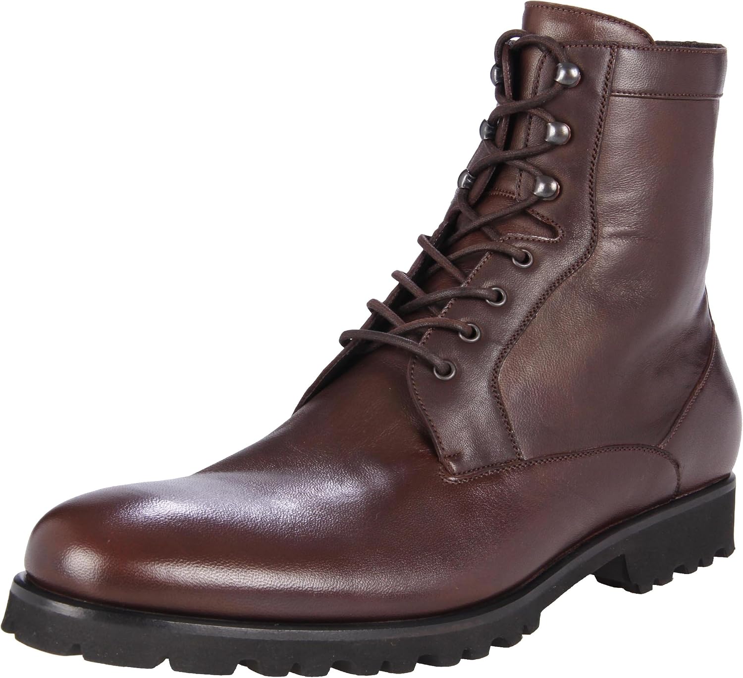 Amazon.com | a.testoni Men's M70632, Brown, 9.5 M US | Boots