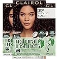Amazon.com : Clairol Natural Instincts Demi-Permanent Hair Dye, 2RV ...