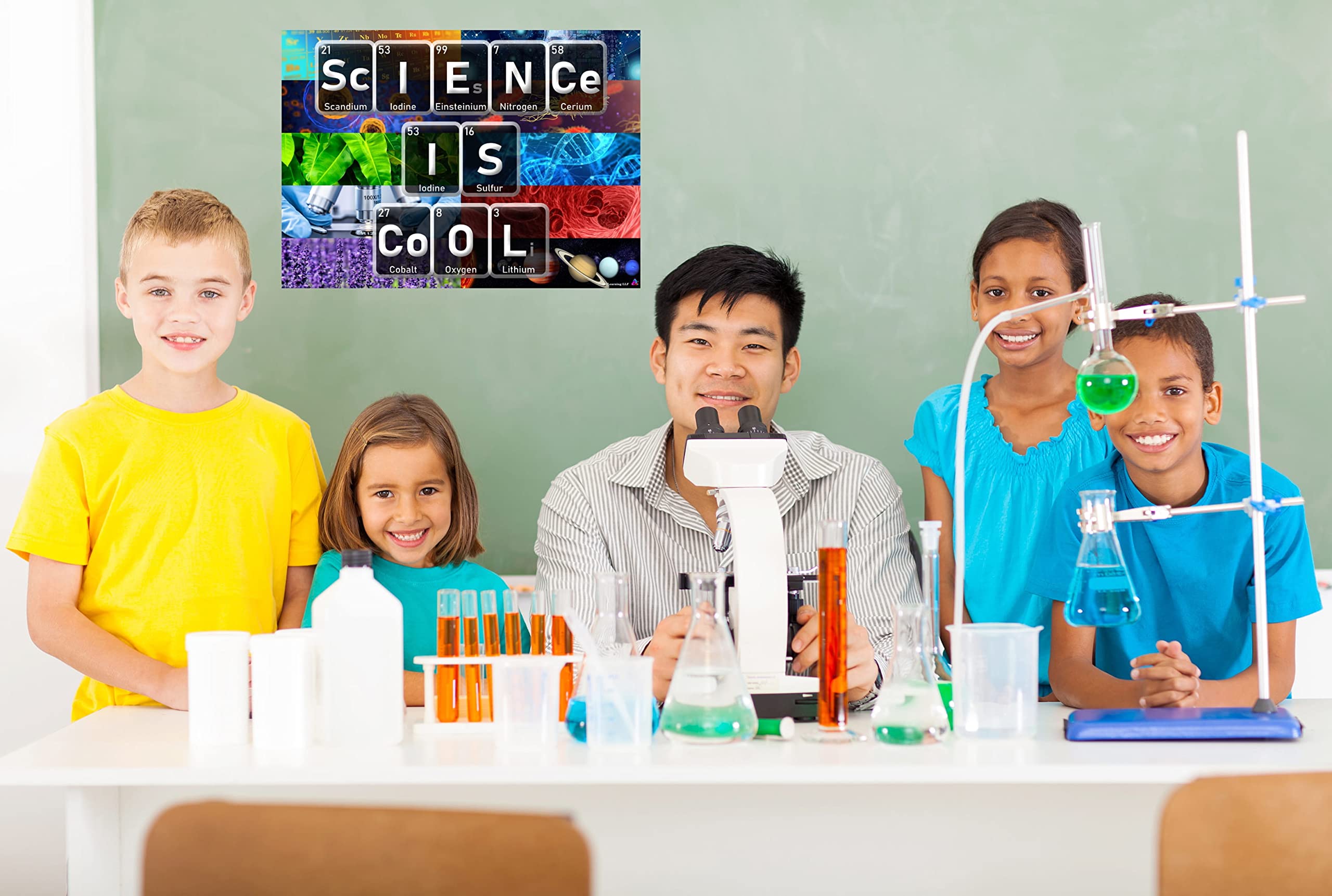 Mua ‘Science is Cool’ and ‘THINK’ Periodic Table Posters - Laminated ...