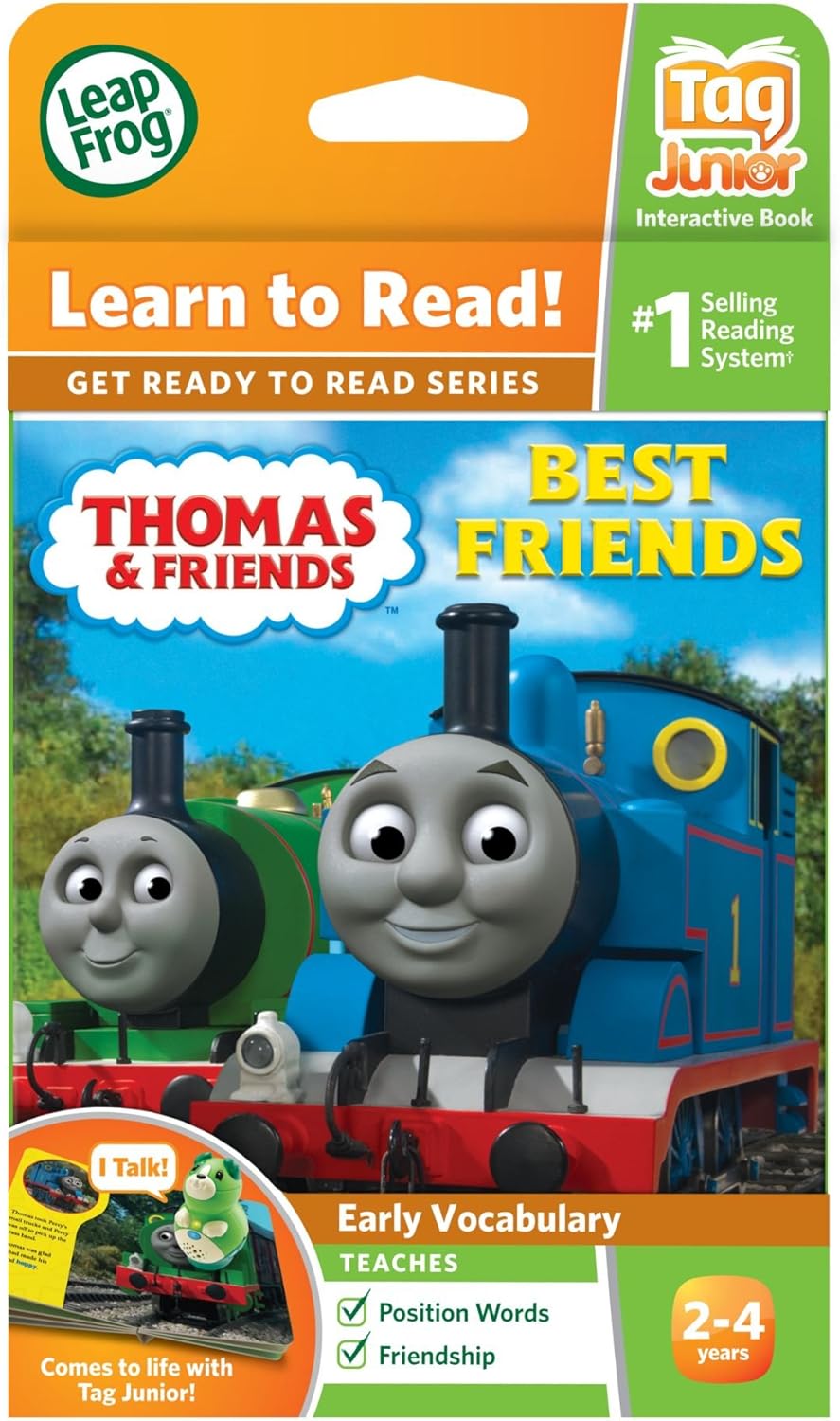 Leapfrog Tag Junior Thomas the Tank Engine Book – BigaMart