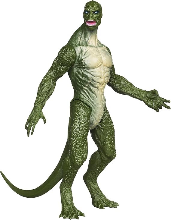 The Amazing Spider-Man The Lizard Figure, Figures - Amazon Canada