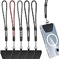 Amazon.com: Cell Phone Lanyard, 5 Pack Adjustable Wrist Strap with 5 ...