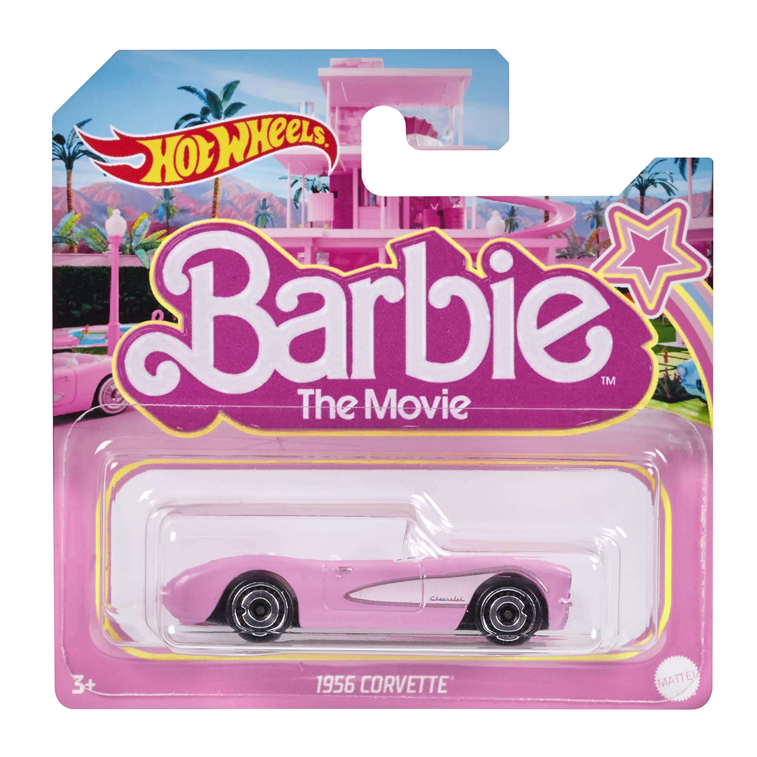 Mua 2023 Barbie 1956 Corvette Barbie The Movie, Pink trên Amazon Mỹ ...