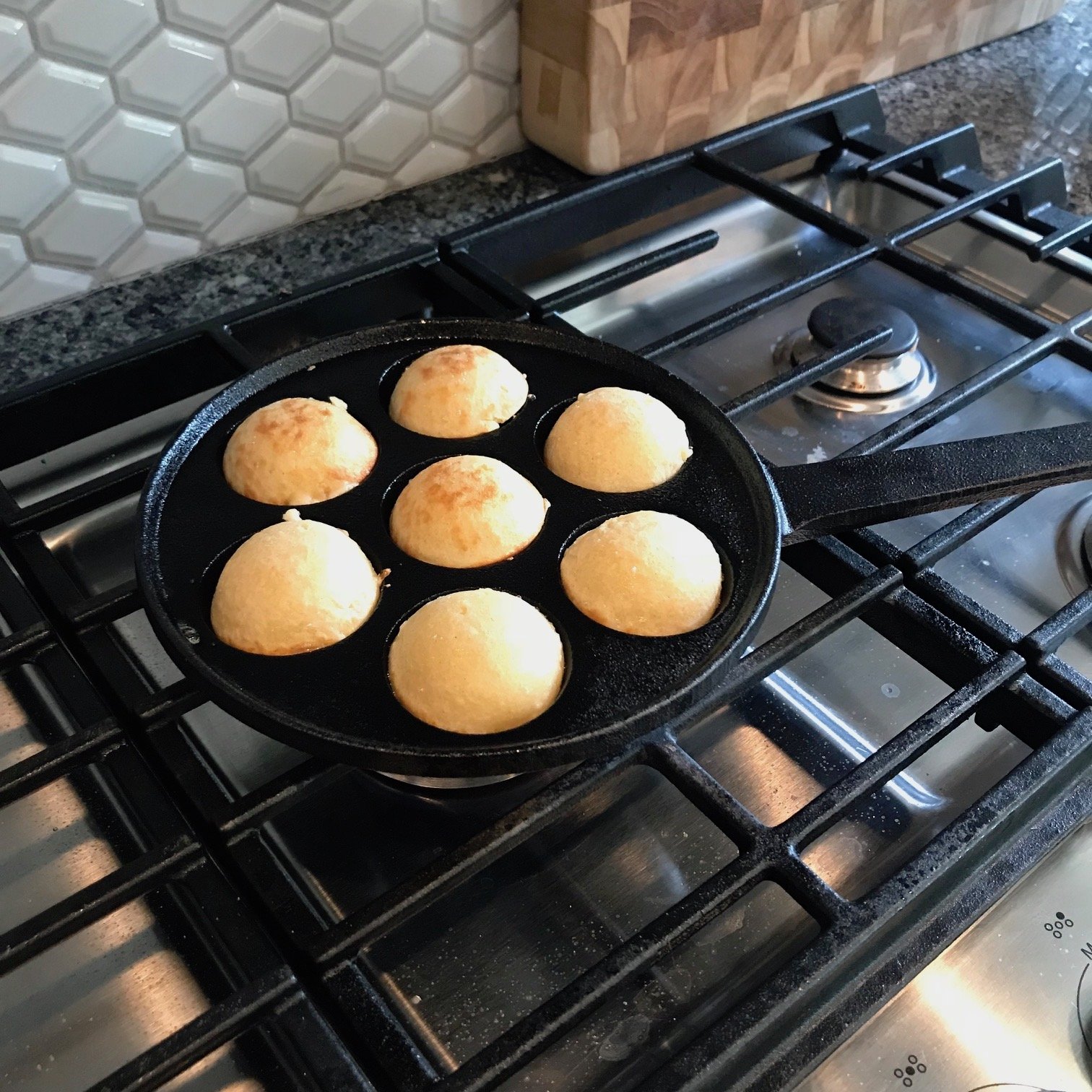 Mua Kasian House Cast Iron Griddle for Poffertjes Pancake Balls ...
