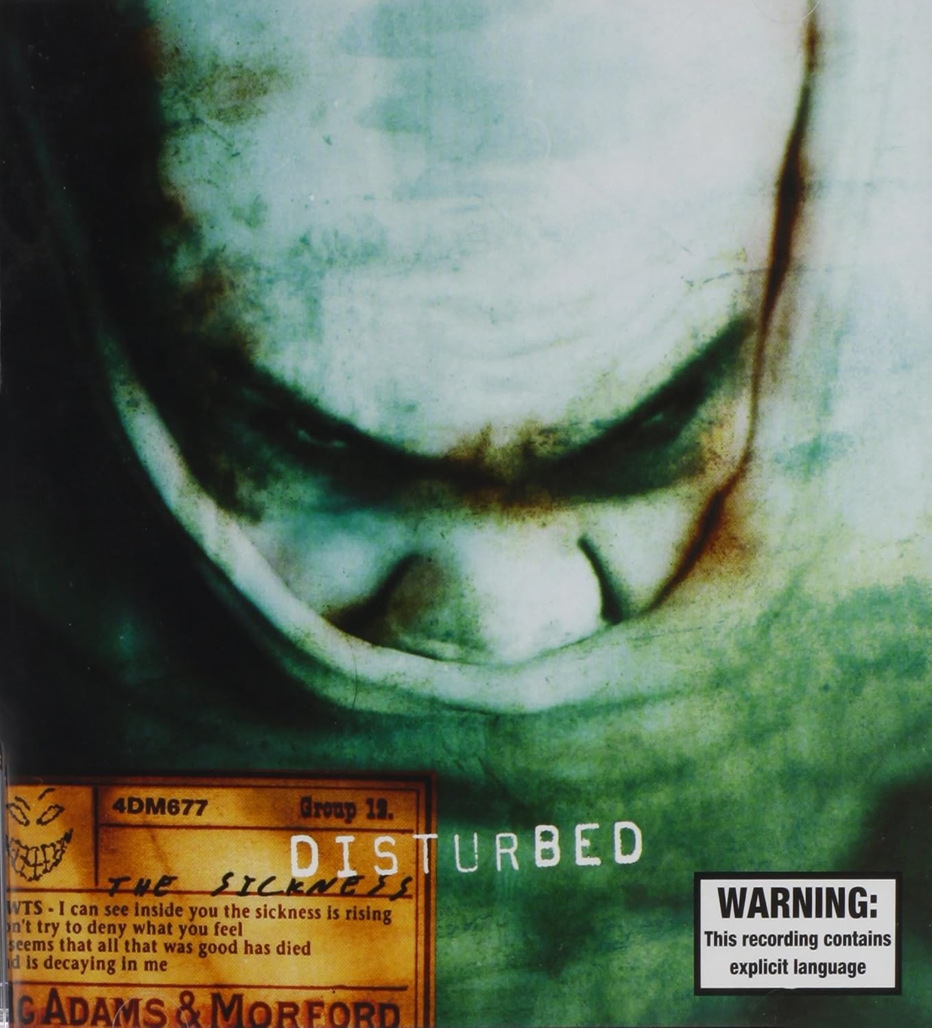 Disturbed - Sickness - Amazon.com Music