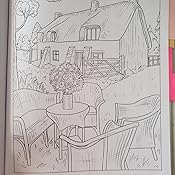 English Countryside Coloring Book: An Adult Coloring Book Featuring ...