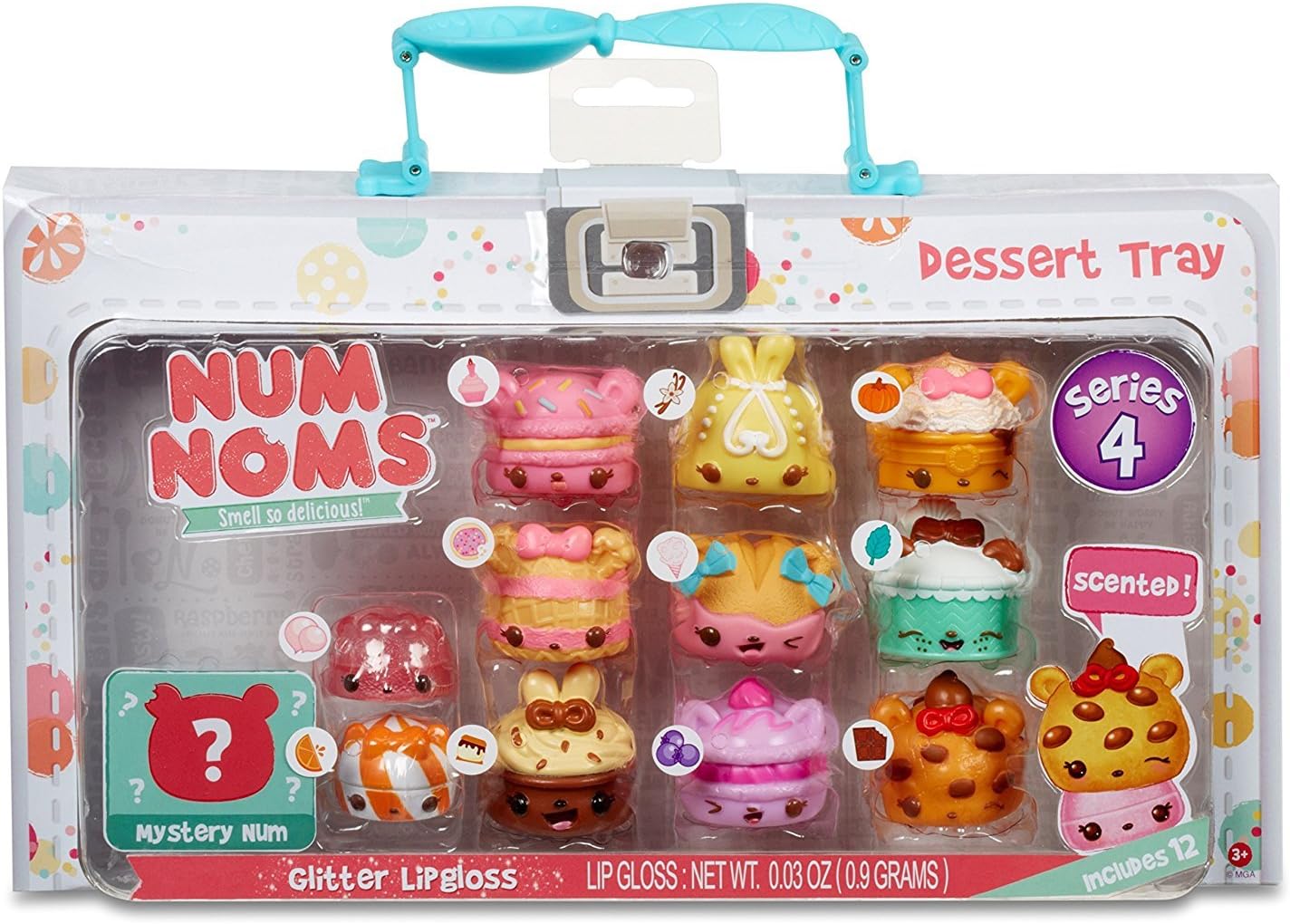 Num Noms Series 4 Dessert Tray Lunch Box For Girls: Buy Online at Best ...