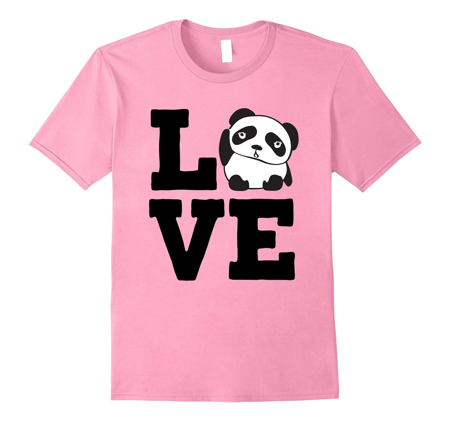 Love Panda T-Shirt Panda Lover Gifts-T-Shirt – Managatee