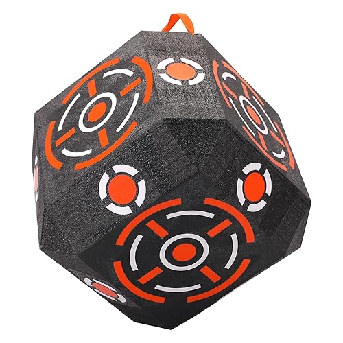 LWANO Multi-Sided Archery Target Block - High Polymer Fiber Bow & Arrow ...