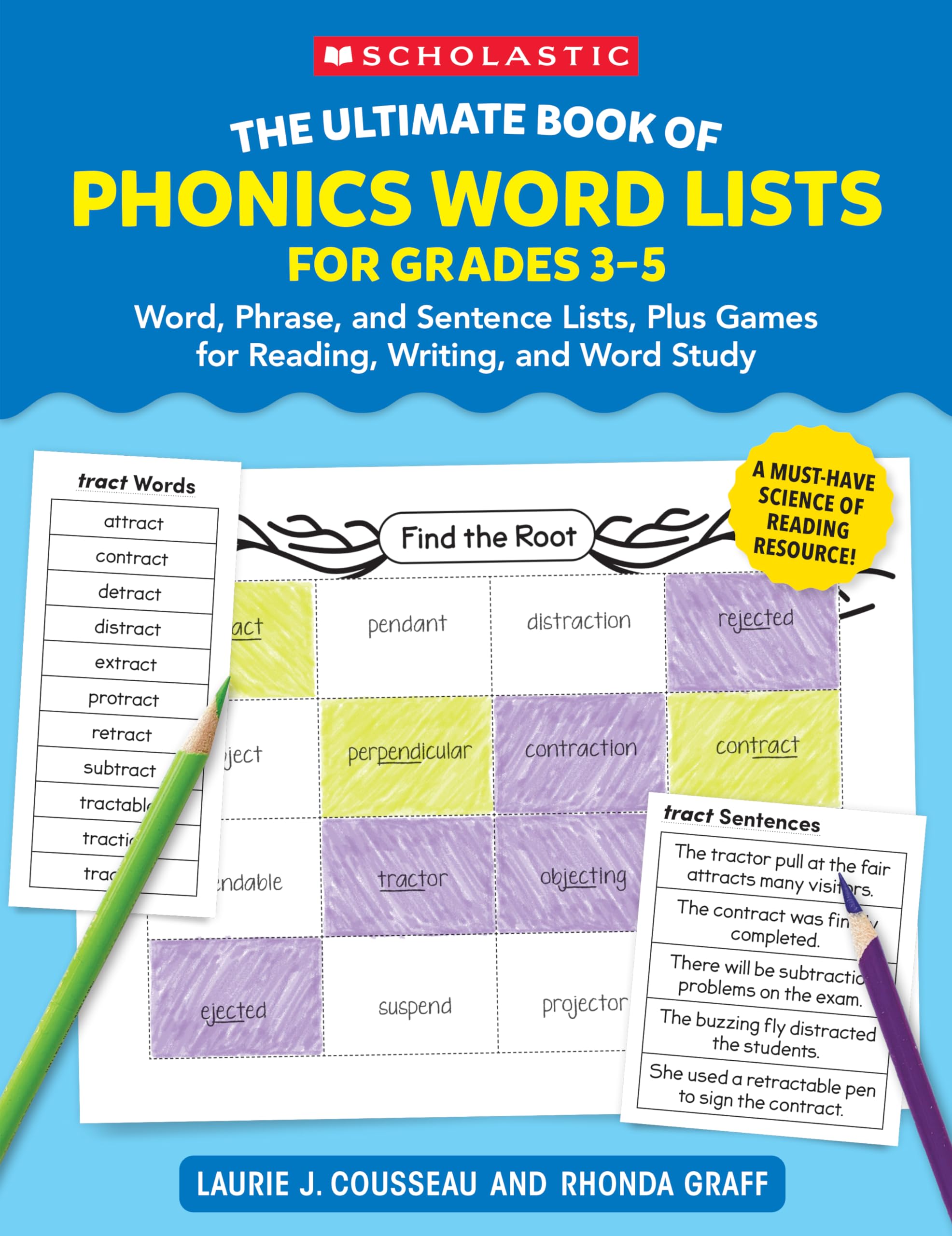 Mua The Ultimate Book of Phonics Word Lists - Grades 3-5: Games & Word ...