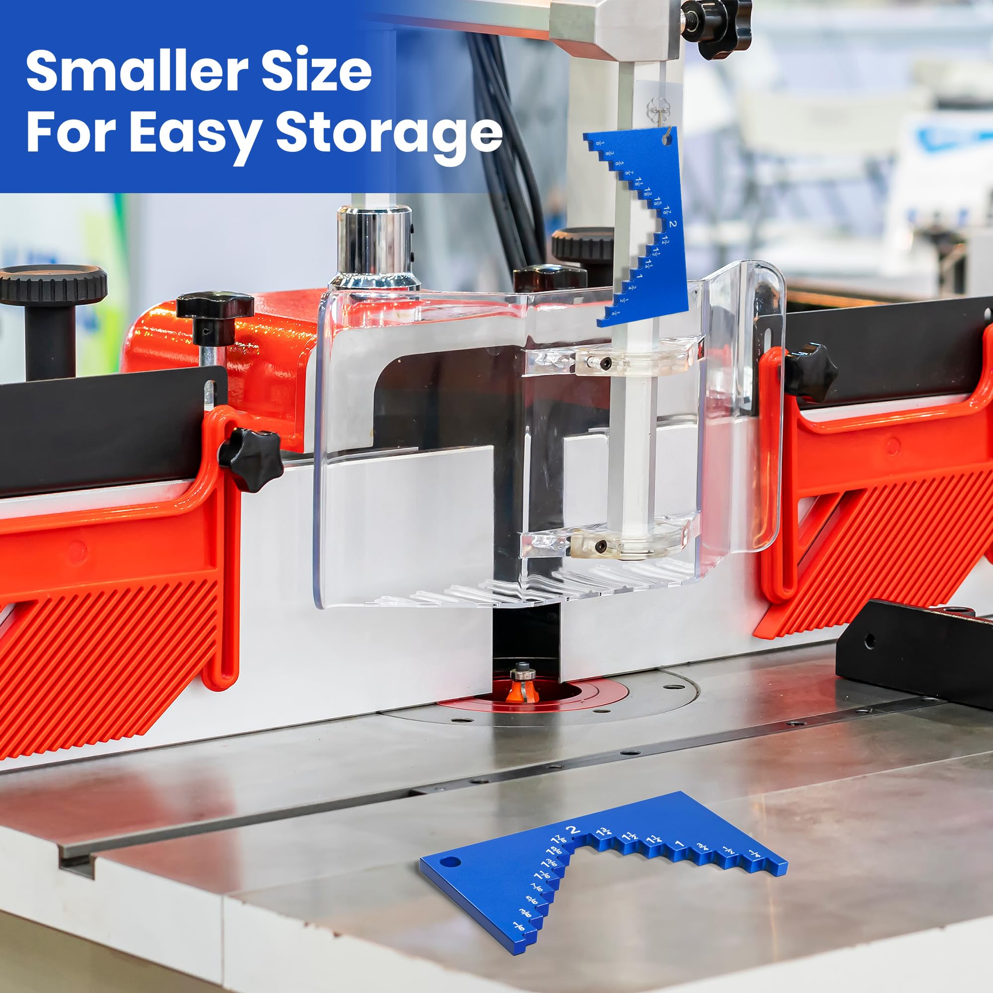 Mua Dreyoo Table Saw Height Gauge, Aluminum Height Gauge Saw for Router ...