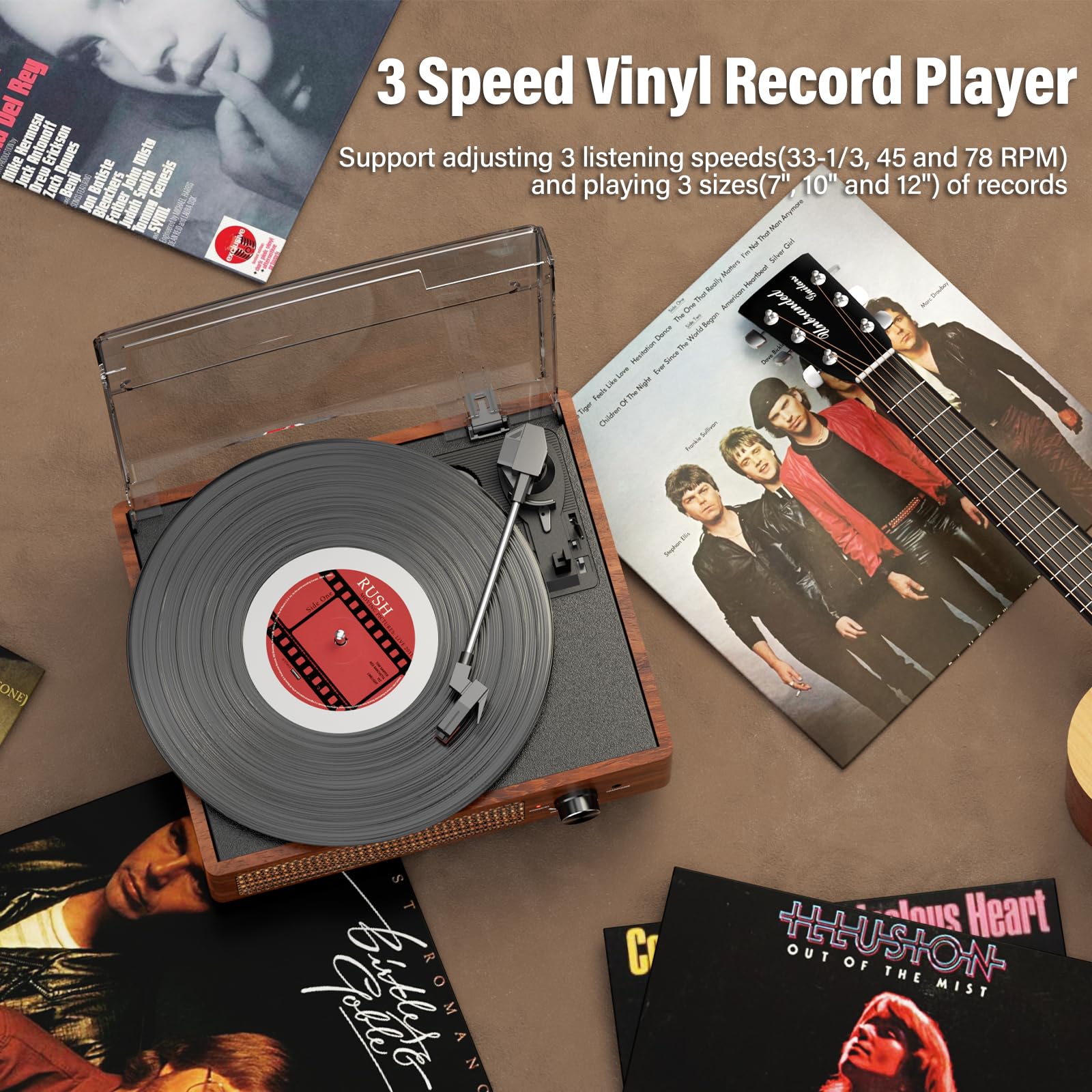 Mua Vinyl Record Players Vintage Turntable for Vinyl Records with ...