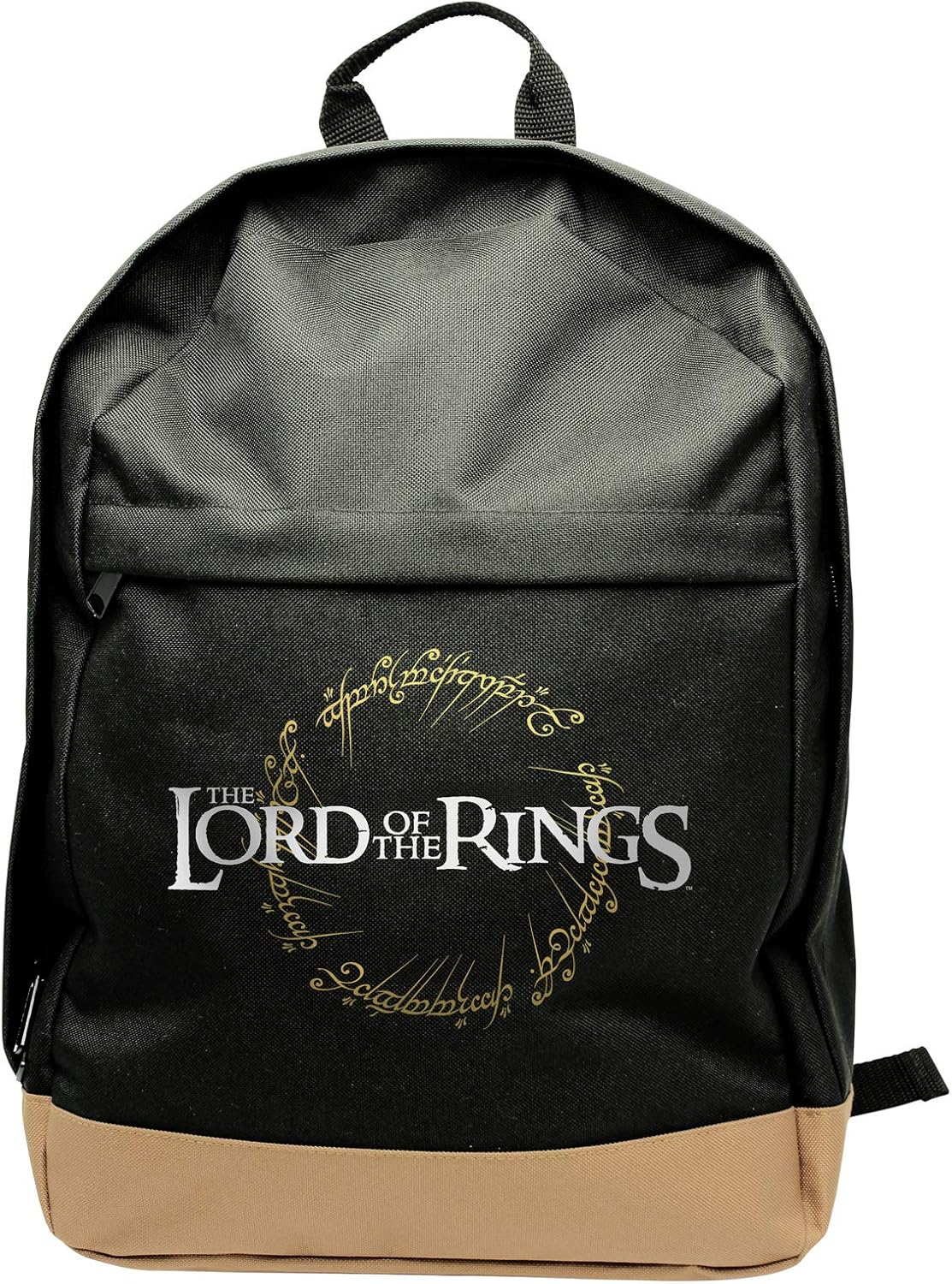 ABYstyle - Lord of The Rings - Backpack -"Ring": Amazon.co.uk: Luggage