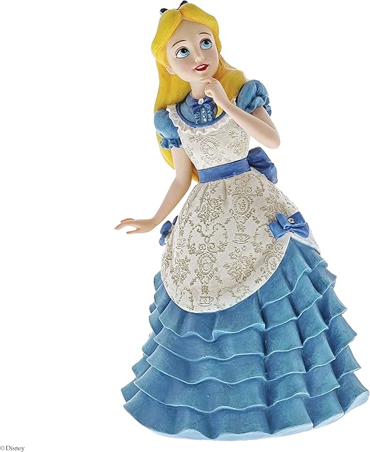 Disney Showcase Alice In Wonderland Figurine: Amazon.co.uk: Kitchen & Home