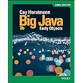 Big Java: Late Objects: Horstmann, Cay S.: 9781119398721: Amazon.com: Books
