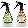 Amazon.com: wugongshan 2 Pcs Spray Bottles, 500 ml/17 oz Empty Water Spray Bottles, Plastic ...
