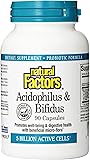 Webber Naturals Acidophilus 6 Billion Active Cells Capsules with ...