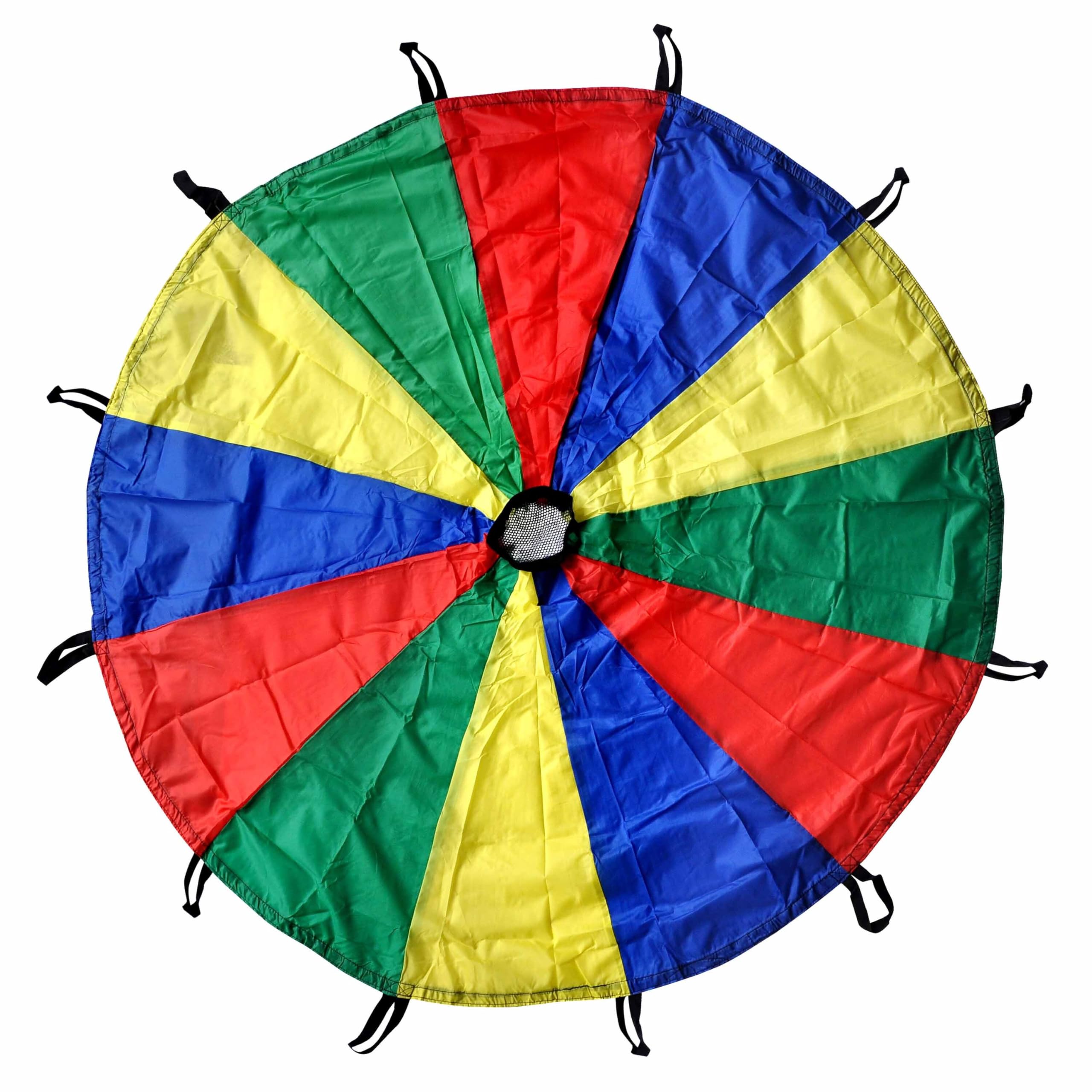 GSi Kids Play Parachute Rainbow Parachute Toy Tent Game for Children ...