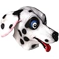 Amazon.com: Forum Novelties Men's Deluxe Latex Dalmatian Mask, Multi ...