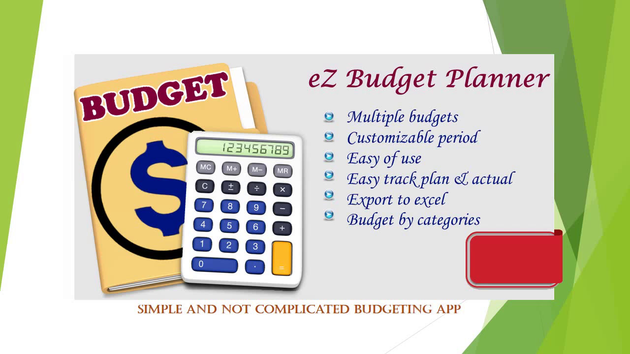 eZ Budget Planner (Free) - App on Amazon Appstore