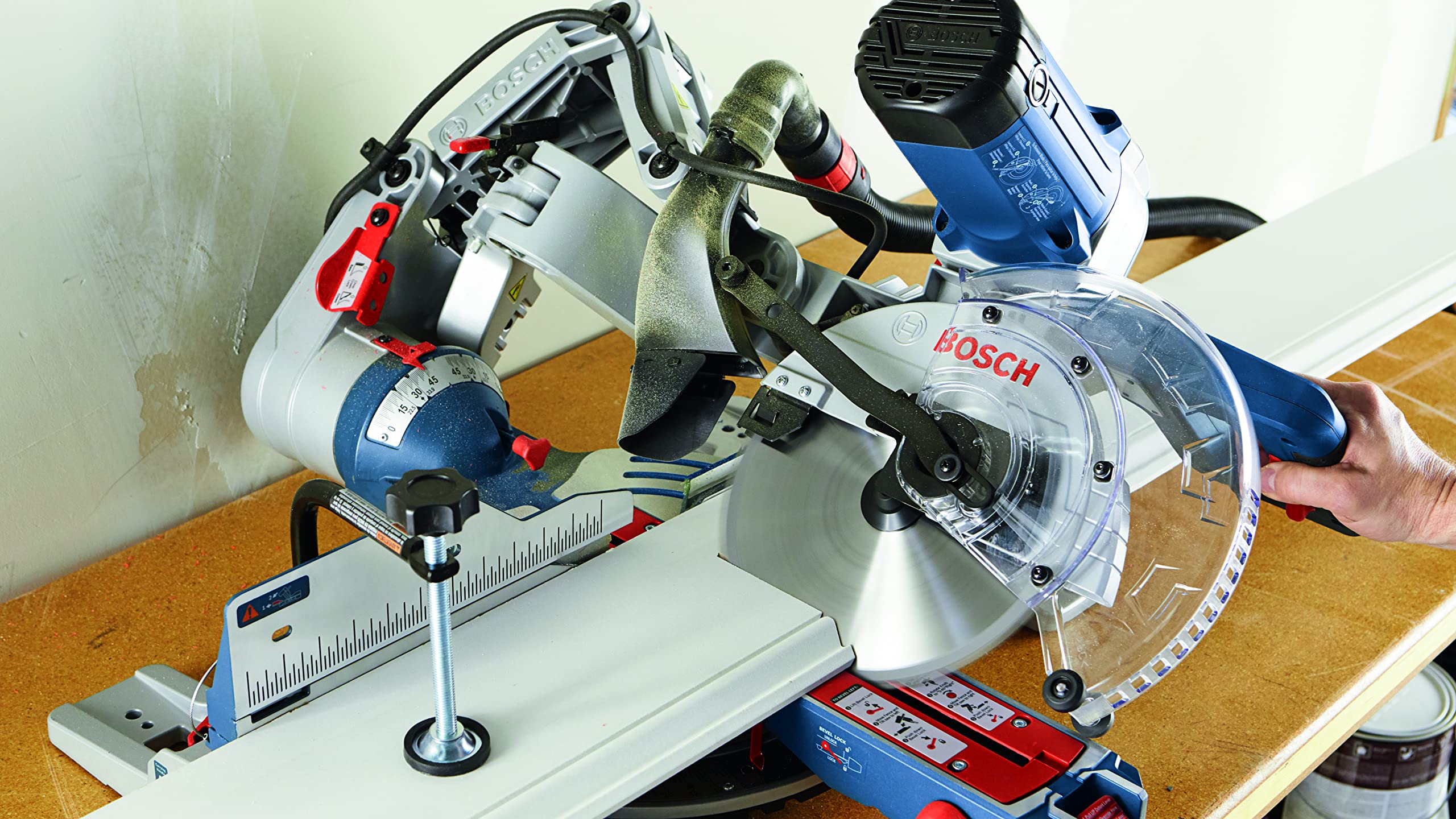 Mua BOSCH CM10GD Compact Miter Saw - 15 Amp Corded 10 Inch Dual-Bevel ...