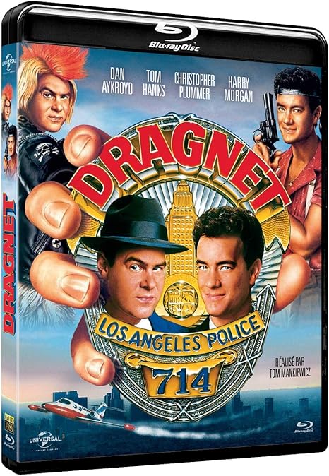 Dragnet [Blu-Ray]: Amazon.fr: Dan Aykroyd, Tom Hanks, Christopher ...
