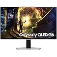 Samsung Odyssey 27 inch OLED Silver Gaming Monitor QHD (2,560 x 1,440 ...