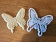 Amazon.com: NY Cake Butterfly Plastic Cutter: Food Sculpting Tools ...