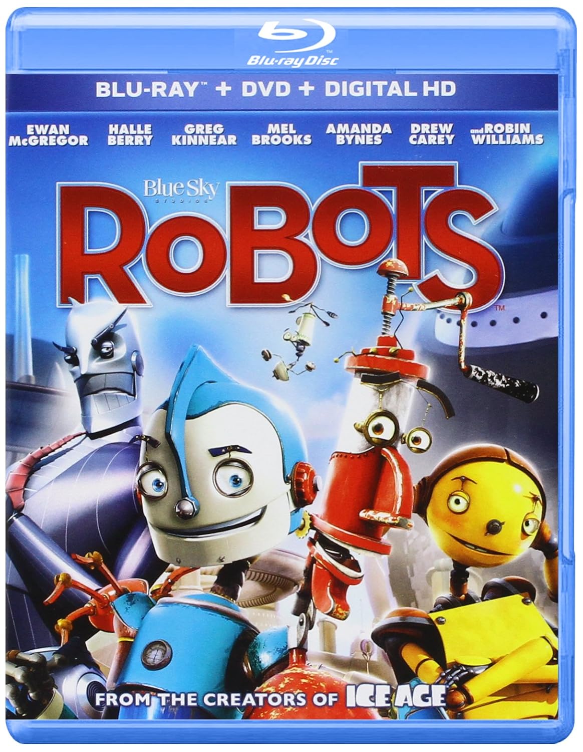 Amazon.com: Robots [Blu-ray]: Halle Berry, Paula Abdul, Lucille Bliss ...