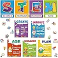 Amazon.com : 61 Pack Science Classroom Decor Science Posters Stem ...