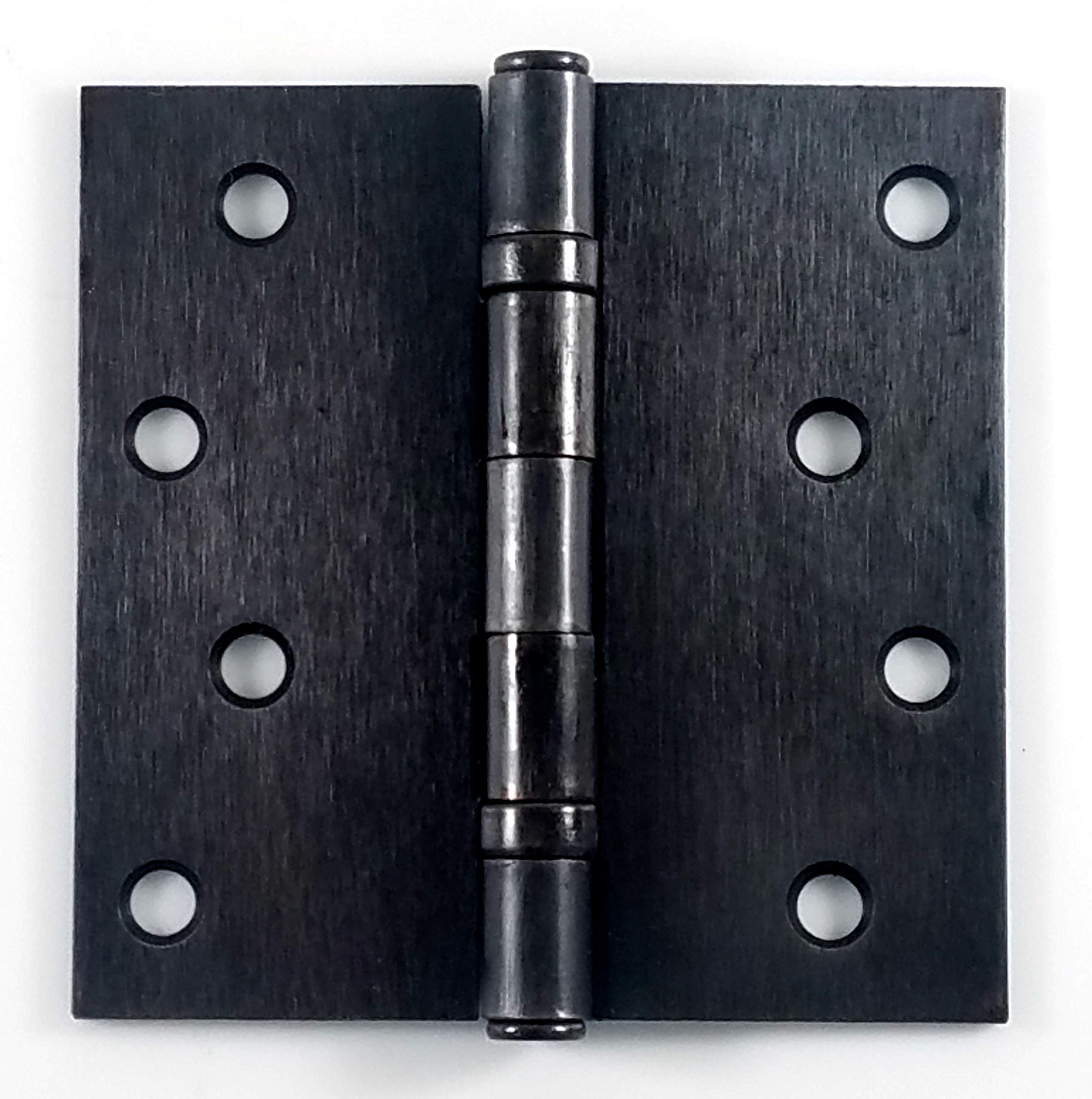 Hinge Outlet 4 Inch with Square Corners Ball Bearing Door Hinges, Heavy ...