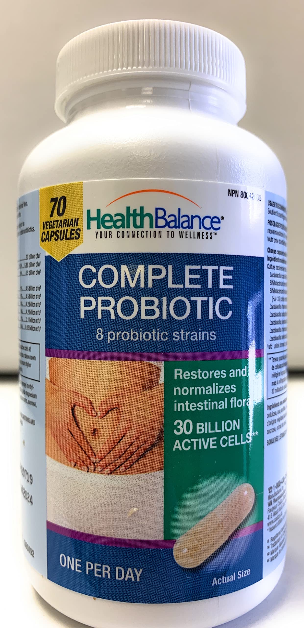Mua HealthBalance Complete Probiotic 8 probiotic strains / 30 Billion ...