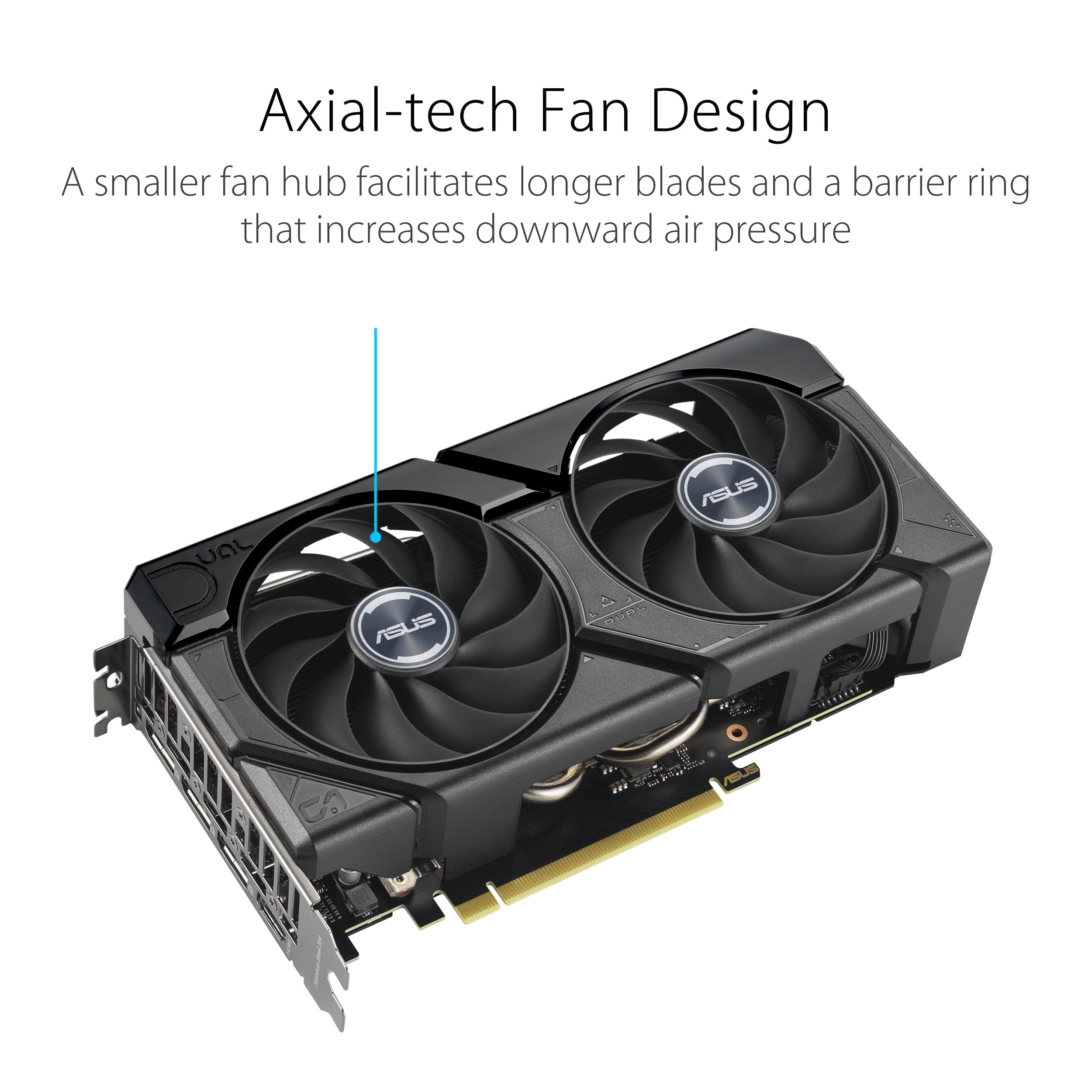 Mua ASUS Dual GeForce RTX™ 4070 EVO OC Edition 12GB GDDR6X is Designed ...