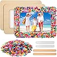 Amazon.com: 2 Packs Make Your Own Frame Kit for Kids Decorate Your Own ...