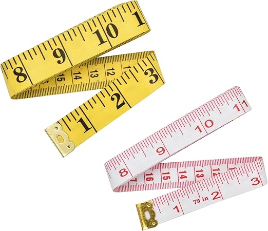 Amazon.com: Decobree Tape Measure Body Height Measuring Ruler Sewing ...