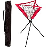 Amazon.com: PATIKIL Baseball Caddy Portable Baseball Bucket of Balls ...